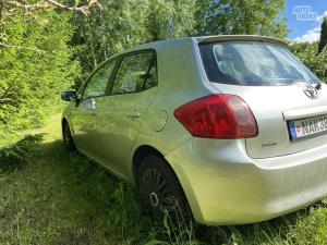 Toyota Auris 2007 Ukmergė, ar dzinēja tilpumu 2.00 L un nobraukumu 278 tūkst. km par 750 €, foto 4 vietnē AUTOMOTO.COM.LV