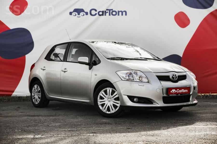 Toyota Auris 2007 in Riga, with an engine capacity of 1.60 L and mileage of 113 thousand km for 3200 €, photo 4 on AUTOMOTO.COM.LV