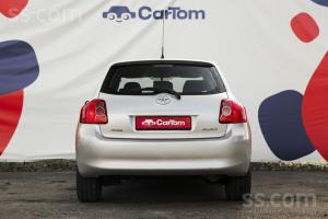 Toyota Auris 2007 in Riga, with an engine capacity of 1.60 L and mileage of 113 thousand km for 3200 €, photo 6 on AUTOMOTO.COM.LV