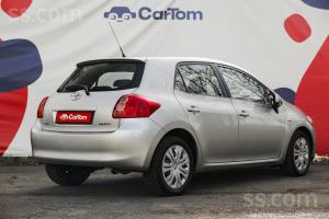 Toyota Auris 2007 in Riga, with an engine capacity of 1.60 L and mileage of 113 thousand km for 3200 €, photo 7 on AUTOMOTO.COM.LV