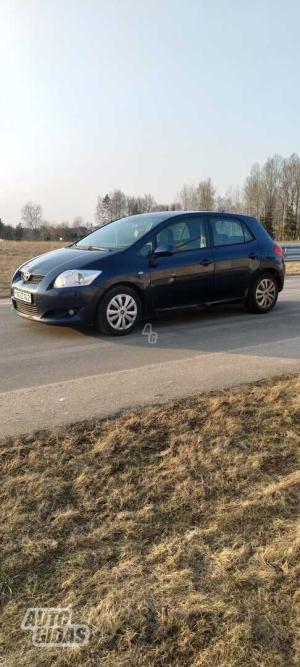 Toyota Auris 2007 in Vilnius, with an engine capacity of 1.40 L and mileage of 340 thousand km for 1500 €, photo  on AUTOMOTO.COM.LV