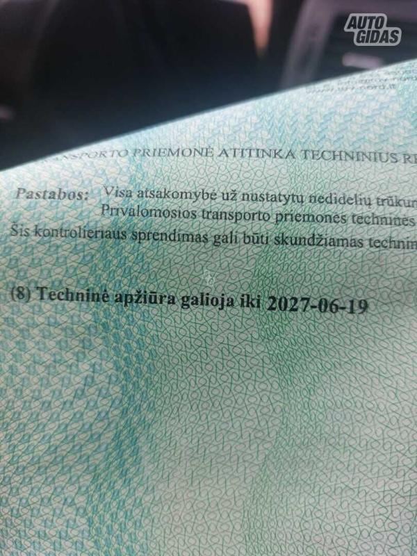 Тойота Аурис 2007 в Вильнюс, объемом двигателя 1.40 л и пробегом 340 тыс. км за 1500 €, фото 7 на AUTOMOTO.COM.LV