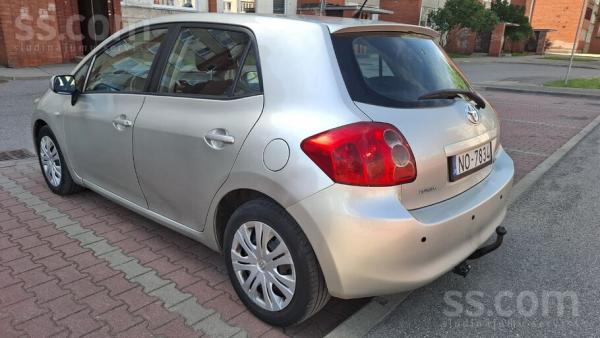 Toyota Auris 2007 Daugavpils, ar dzinēja tilpumu 2.00 L un nobraukumu 247 tūkst. km par 1700 €, foto 6 vietnē AUTOMOTO.COM.LV