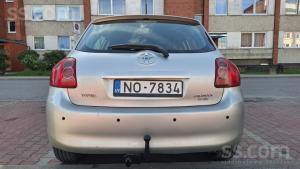 Toyota Auris 2007 in Daugavpils, with an engine capacity of 2.00 L and mileage of 247 thousand km for 1700 €, photo 8 on AUTOMOTO.COM.LV