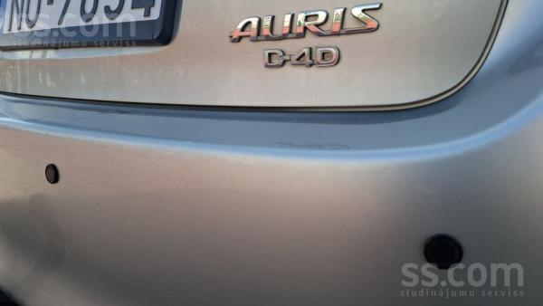 Toyota Auris 2007 Daugavpils, ar dzinēja tilpumu 2.00 L un nobraukumu 247 tūkst. km par 1700 €, foto 9 vietnē AUTOMOTO.COM.LV
