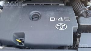 Toyota Auris 2007 in Daugavpils, with an engine capacity of 2.00 L and mileage of 247 thousand km for 1700 €, photo 31 on AUTOMOTO.COM.LV
