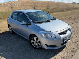 Toyota Auris 2007 in Riga, with an engine capacity of 2.00 L and mileage of 0 thousand km for 1800 €, photo  on AUTOMOTO.COM.LV