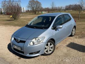 Тойота Аурис 2007 в Рига, объемом двигателя 2.00 л и пробегом 0 тыс. км за 1800 €, фото 3 на AUTOMOTO.COM.LV