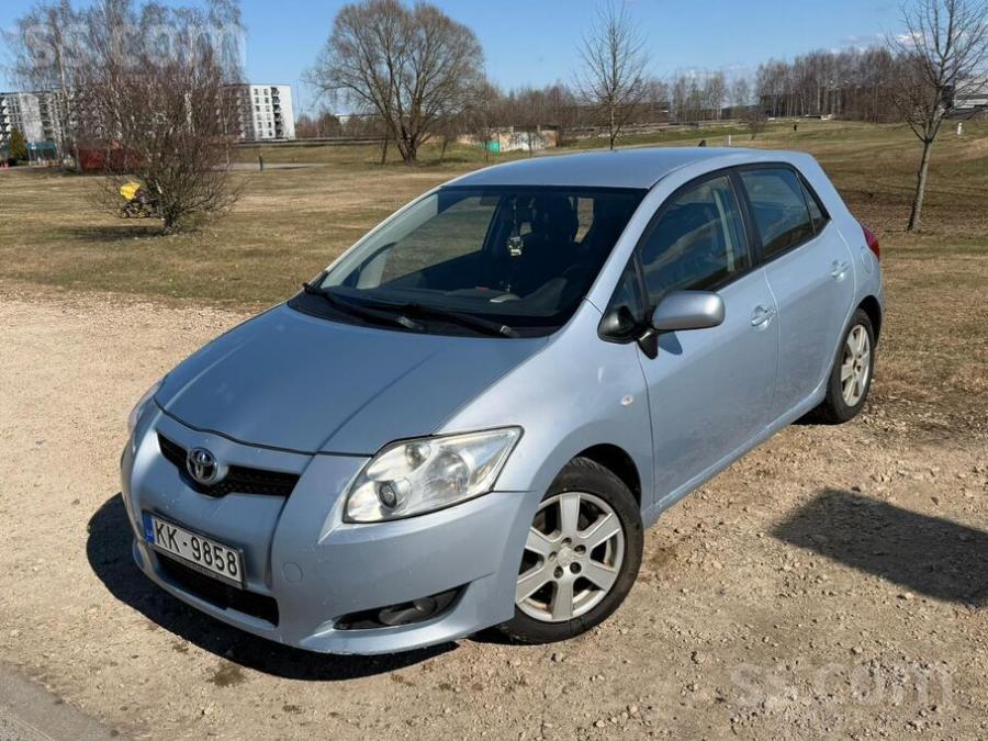 Тойота Аурис 2007 в Рига, объемом двигателя 2.00 л и пробегом 0 тыс. км за 1800 €, фото 3 на AUTOMOTO.COM.LV