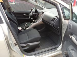 Toyota Auris 2007 Rīga, ar dzinēja tilpumu 1.60 L un nobraukumu 154 tūkst. km par 3900 €, foto 7 vietnē AUTOMOTO.COM.LV