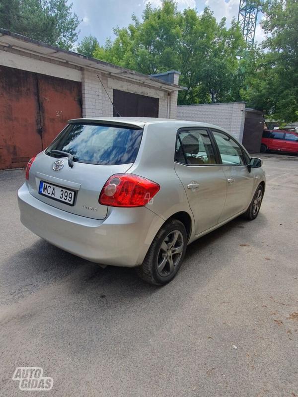 Toyota Auris 2007 Viļņa, ar dzinēja tilpumu 1.60 L un nobraukumu 159 tūkst. km par 3000 €, foto 2 vietnē AUTOMOTO.COM.LV