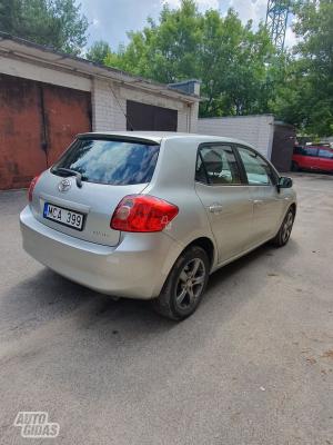 Тойота Аурис 2007 в Вильнюс, объемом двигателя 1.60 л и пробегом 159 тыс. км за 3000 €, фото 3 на AUTOMOTO.COM.LV