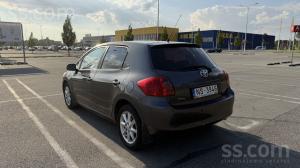 Toyota Auris 2007 Rīga, ar dzinēja tilpumu 1.40 L un nobraukumu 190 tūkst. km par 2200 €, foto 4 vietnē AUTOMOTO.COM.LV
