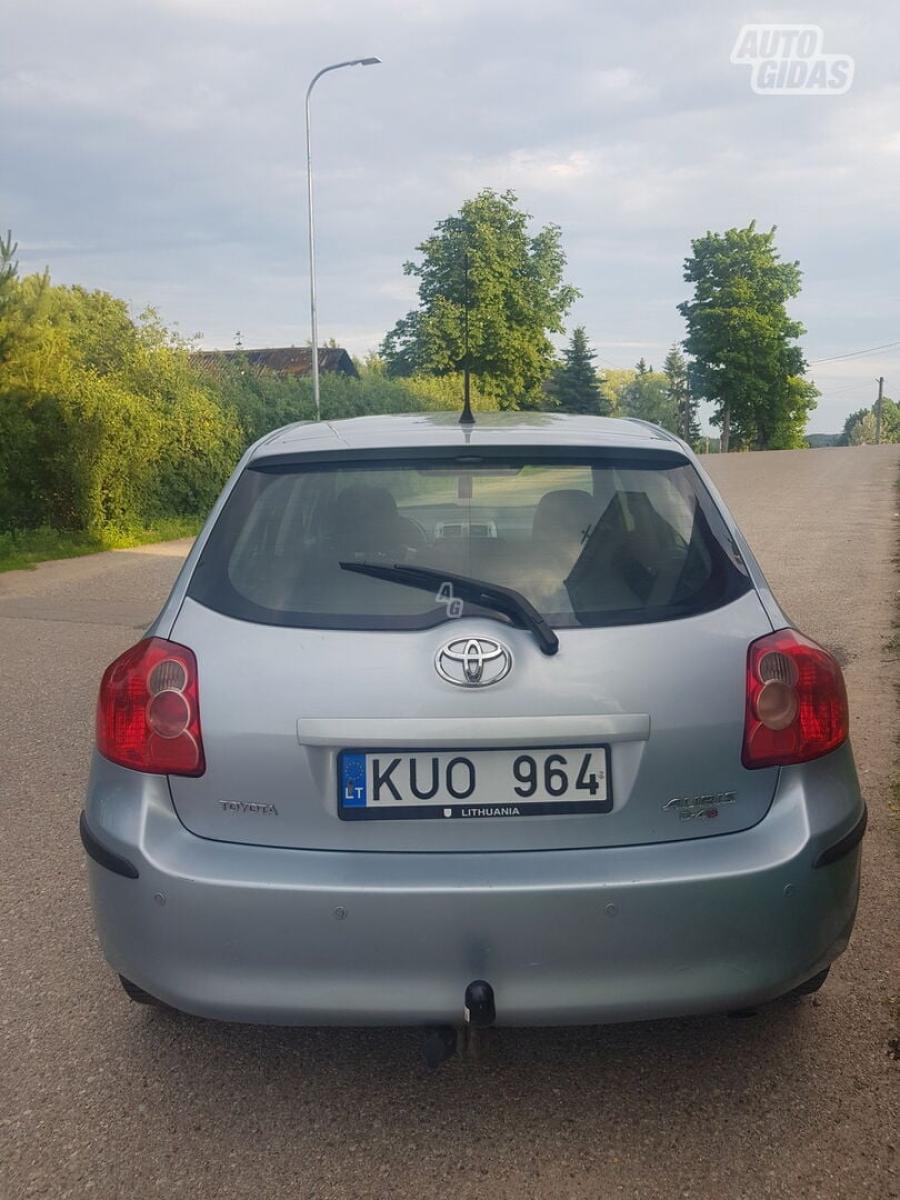 Toyota Auris 2007 in Vilnius, with an engine capacity of 2.00 L and mileage of 30 thousand km for 2100 €, photo 6 on AUTOMOTO.COM.LV