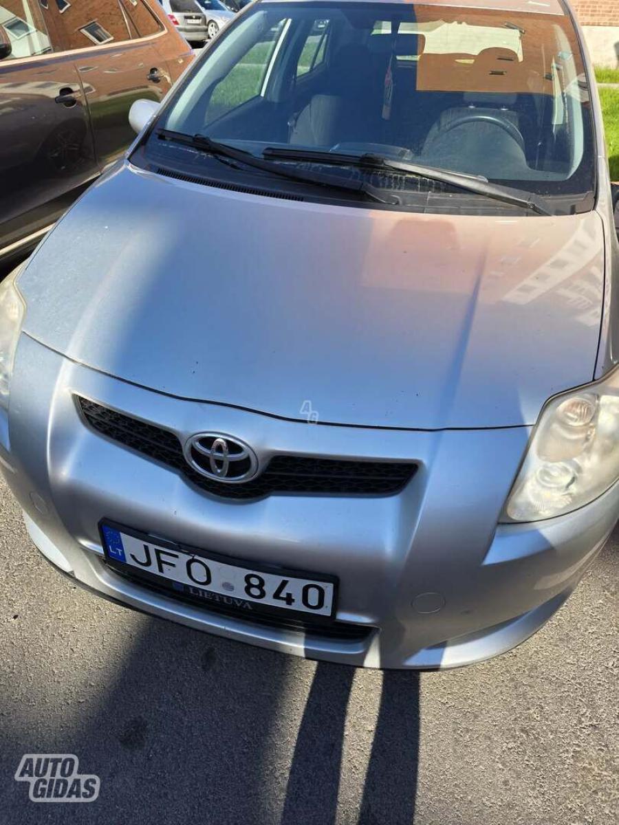 Toyota Auris 2007 Mažeikiai, ar dzinēja tilpumu 1.60 L un nobraukumu 214 tūkst. km par 2500 €, foto 1 vietnē AUTOMOTO.COM.LV