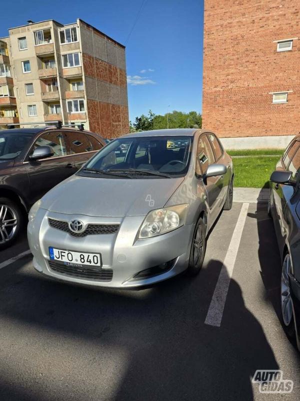 Toyota Auris 2007 Mažeikiai, ar dzinēja tilpumu 1.60 L un nobraukumu 214 tūkst. km par 2500 €, foto 6 vietnē AUTOMOTO.COM.LV