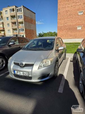 Toyota Auris 2007 Mažeikiai, ar dzinēja tilpumu 1.60 L un nobraukumu 214 tūkst. km par 2500 €, foto 7 vietnē AUTOMOTO.COM.LV