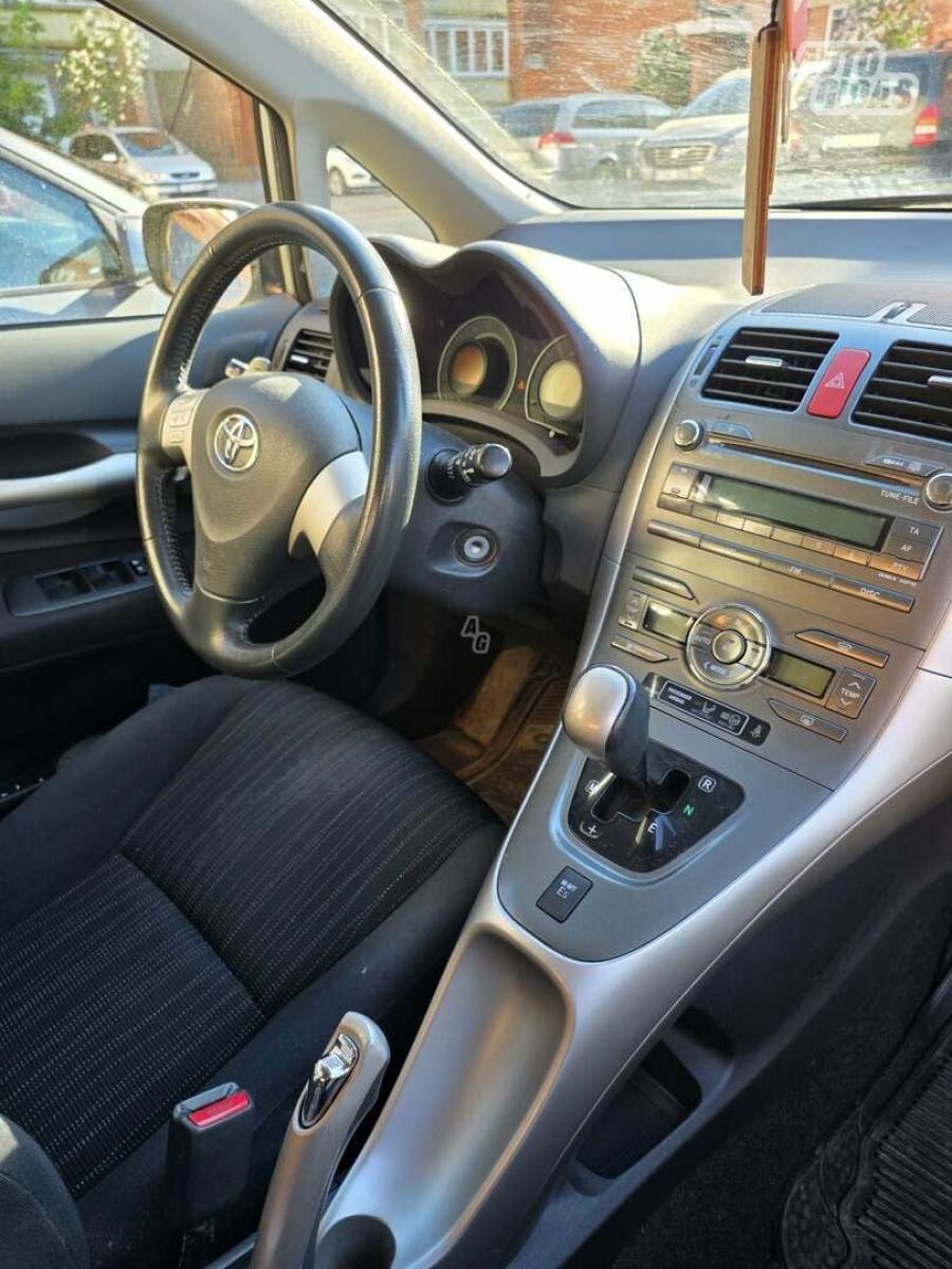 Toyota Auris 2007 Mažeikiai, ar dzinēja tilpumu 1.60 L un nobraukumu 214 tūkst. km par 2500 €, foto 12 vietnē AUTOMOTO.COM.LV