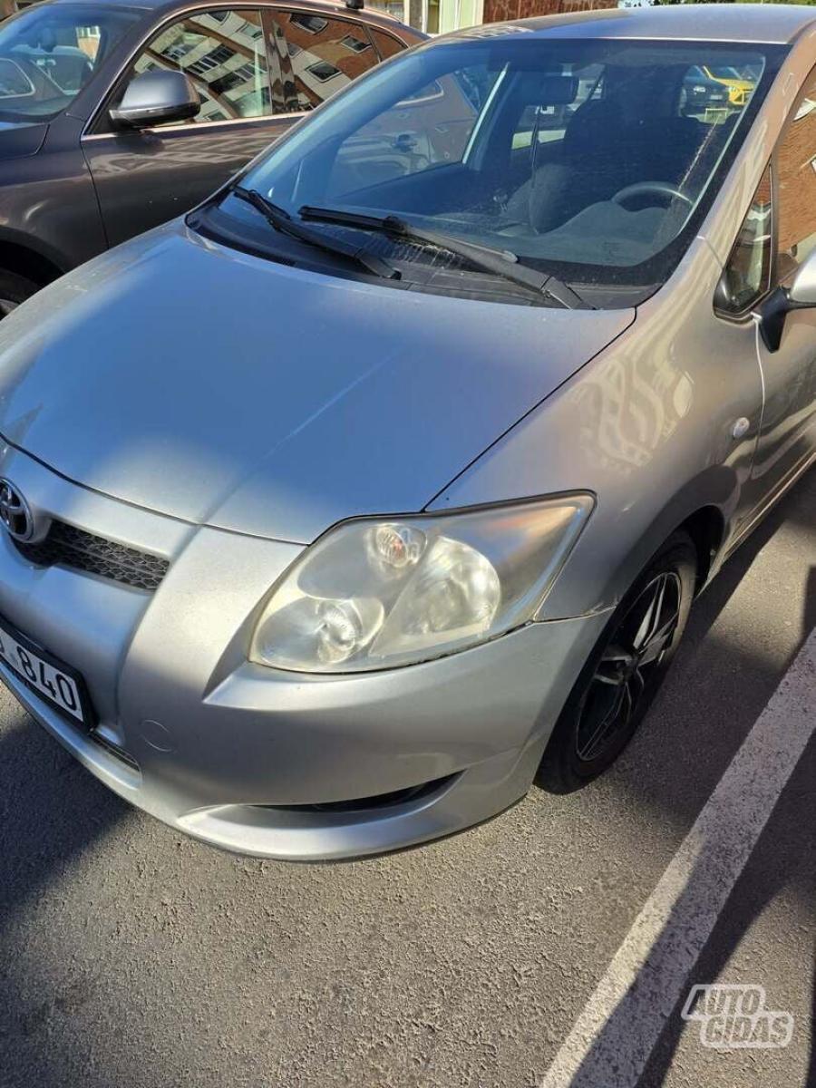 Toyota Auris 2007 Mažeikiai, ar dzinēja tilpumu 1.60 L un nobraukumu 214 tūkst. km par 2500 €, foto 13 vietnē AUTOMOTO.COM.LV