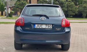 Toyota Auris 2007 in Vilnius, with an engine capacity of 2.00 L and mileage of 317 thousand km for 1950 €, photo 8 on AUTOMOTO.COM.LV