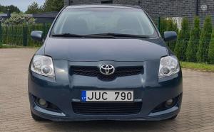 Toyota Auris 2007 in Vilnius, with an engine capacity of 2.00 L and mileage of 317 thousand km for 1950 €, photo 9 on AUTOMOTO.COM.LV