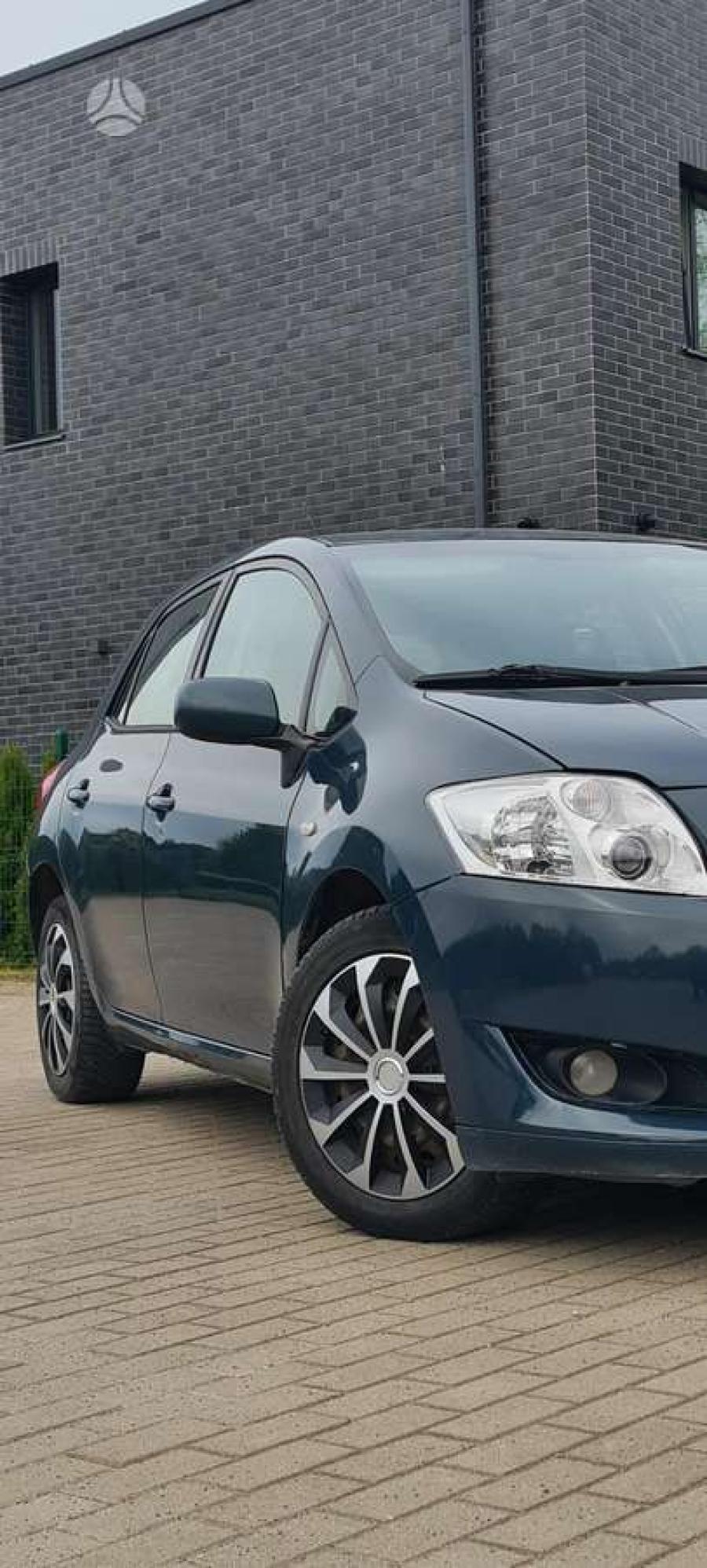 Toyota Auris 2007 in Vilnius, with an engine capacity of 2.00 L and mileage of 317 thousand km for 1950 €, photo 10 on AUTOMOTO.COM.LV