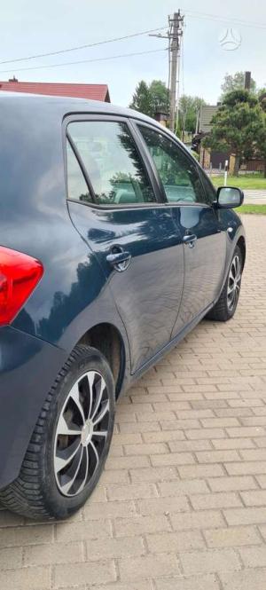 Toyota Auris 2007 in Vilnius, with an engine capacity of 2.00 L and mileage of 317 thousand km for 1950 €, photo 23 on AUTOMOTO.COM.LV