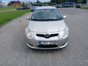 Toyota Auris 2007 Klaipėda, ar dzinēja tilpumu 2.00 L un nobraukumu 360 tūkst. km par 1350 €, foto  vietnē AUTOMOTO.COM.LV