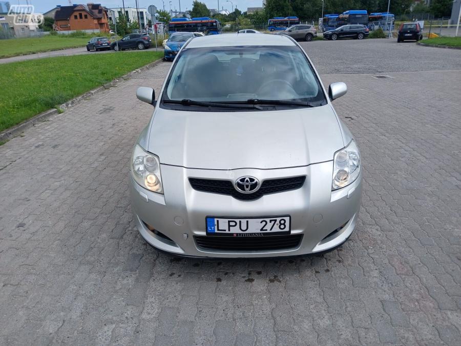 Toyota Auris 2007 Klaipėda, ar dzinēja tilpumu 2.00 L un nobraukumu 360 tūkst. km par 1350 €, foto 1 vietnē AUTOMOTO.COM.LV