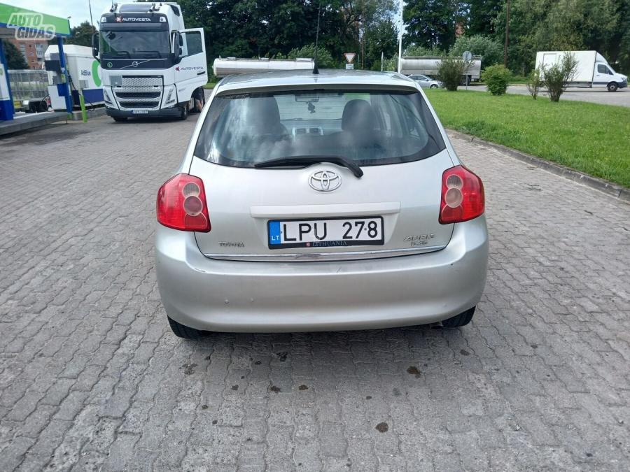 Toyota Auris 2007 Klaipėda, ar dzinēja tilpumu 2.00 L un nobraukumu 360 tūkst. km par 1350 €, foto 6 vietnē AUTOMOTO.COM.LV