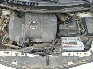 Toyota Auris 2007 in Marijampole, with an engine capacity of 1.40 L and mileage of 300 thousand km for 550 €, photo 7 on AUTOMOTO.COM.LV