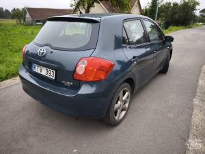 Toyota Auris 2007 in Vilnius, with an engine capacity of 2.00 L and mileage of 344 thousand km for 1500 €, photo 4 on AUTOMOTO.COM.LV