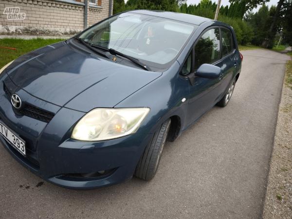 Toyota Auris 2007 Viļņa, ar dzinēja tilpumu 2.00 L un nobraukumu 344 tūkst. km par 1500 €, foto 6 vietnē AUTOMOTO.COM.LV