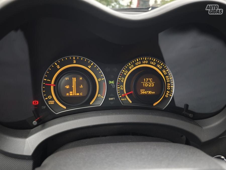Toyota Auris 2007 in Vilnius, with an engine capacity of 2.00 L and mileage of 344 thousand km for 1500 €, photo 12 on AUTOMOTO.COM.LV