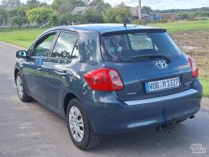 Toyota Auris 2007 in Mazeikiai, with an engine capacity of 2.00 L and mileage of 213 thousand km for 3300 €, photo 7 on AUTOMOTO.COM.LV