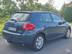 Toyota Auris 2007 in Mazeikiai, with an engine capacity of 2.00 L and mileage of 213 thousand km for 3300 €, photo 10 on AUTOMOTO.COM.LV