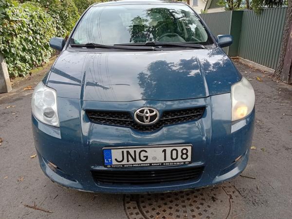 Toyota Auris 2007 Kauņa, ar dzinēja tilpumu 2.00 L un nobraukumu 280 tūkst. km par 750 €, foto 3 vietnē AUTOMOTO.COM.LV
