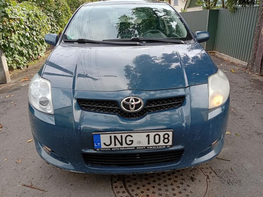 Toyota Auris 2007 Kauņa, ar dzinēja tilpumu 2.00 L un nobraukumu 280 tūkst. km par 750 €, foto 3 vietnē AUTOMOTO.COM.LV