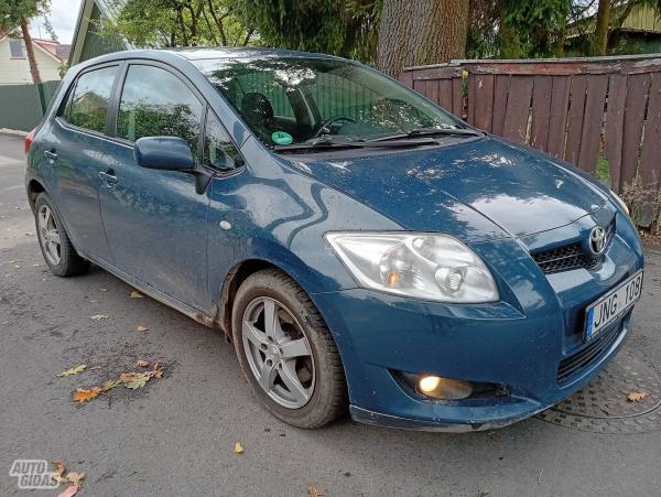 Toyota Auris 2007 Kauņa, ar dzinēja tilpumu 2.00 L un nobraukumu 280 tūkst. km par 750 €, foto 4 vietnē AUTOMOTO.COM.LV