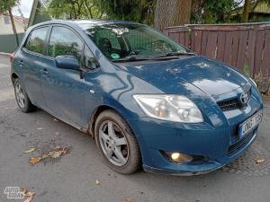 Toyota Auris 2007 Kauņa, ar dzinēja tilpumu 2.00 L un nobraukumu 280 tūkst. km par 750 €, foto 4 vietnē AUTOMOTO.COM.LV