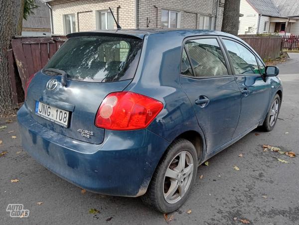 Toyota Auris 2007 Kauņa, ar dzinēja tilpumu 2.00 L un nobraukumu 280 tūkst. km par 750 €, foto 6 vietnē AUTOMOTO.COM.LV