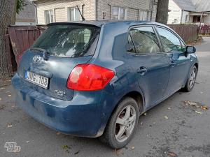 Toyota Auris 2007 Kauņa, ar dzinēja tilpumu 2.00 L un nobraukumu 280 tūkst. km par 750 €, foto 6 vietnē AUTOMOTO.COM.LV