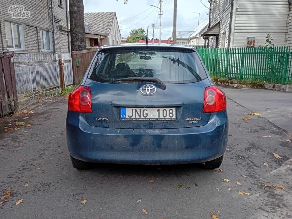 Toyota Auris 2007 Kauņa, ar dzinēja tilpumu 2.00 L un nobraukumu 280 tūkst. km par 750 €, foto 7 vietnē AUTOMOTO.COM.LV