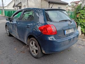 Toyota Auris 2007 Kauņa, ar dzinēja tilpumu 2.00 L un nobraukumu 280 tūkst. km par 750 €, foto 8 vietnē AUTOMOTO.COM.LV