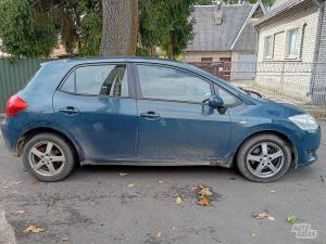 Toyota Auris 2007 Kauņa, ar dzinēja tilpumu 2.00 L un nobraukumu 280 tūkst. km par 750 €, foto 9 vietnē AUTOMOTO.COM.LV