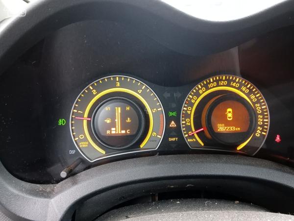 Toyota Auris 2007 Kauņa, ar dzinēja tilpumu 2.00 L un nobraukumu 280 tūkst. km par 750 €, foto 11 vietnē AUTOMOTO.COM.LV