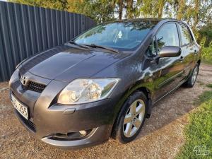 Toyota Auris 2007 Ukmergė, ar dzinēja tilpumu 1.40 L un nobraukumu 315 tūkst. km par 1350 €, foto  vietnē AUTOMOTO.COM.LV