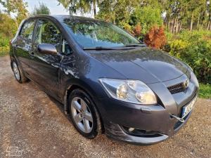 Toyota Auris 2007 Ukmergė, ar dzinēja tilpumu 1.40 L un nobraukumu 315 tūkst. km par 1350 €, foto 3 vietnē AUTOMOTO.COM.LV