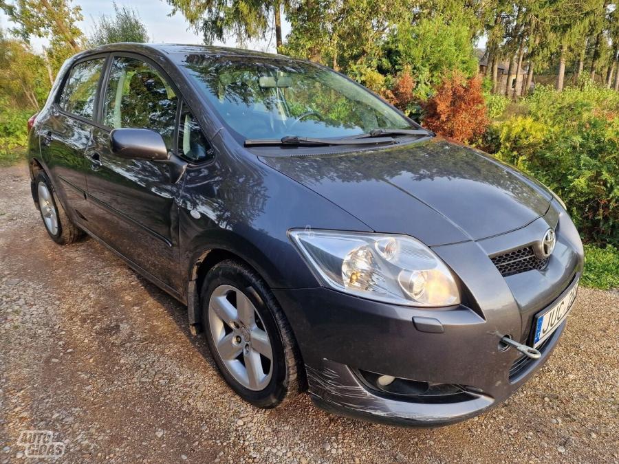Toyota Auris 2007 Ukmergė, ar dzinēja tilpumu 1.40 L un nobraukumu 315 tūkst. km par 1350 €, foto 3 vietnē AUTOMOTO.COM.LV