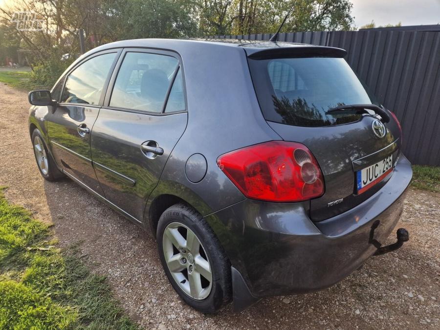 Toyota Auris 2007 Ukmergė, ar dzinēja tilpumu 1.40 L un nobraukumu 315 tūkst. km par 1350 €, foto 5 vietnē AUTOMOTO.COM.LV